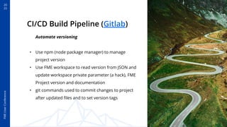 Gitflow with FME and Autobuilding a Project with the Gitlab Build ...