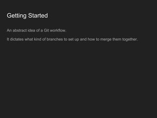 Gitflow Workflow | PPT