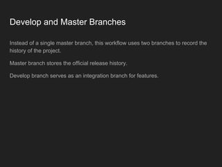 Gitflow Workflow | PPT