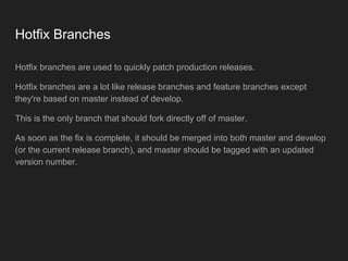 Gitflow Workflow | PPT