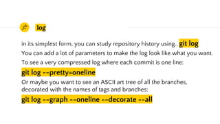 Git for developers | PPT