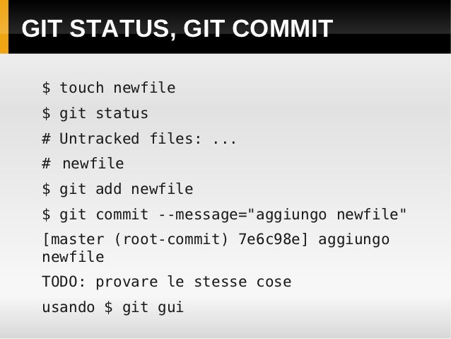 Git for dummies