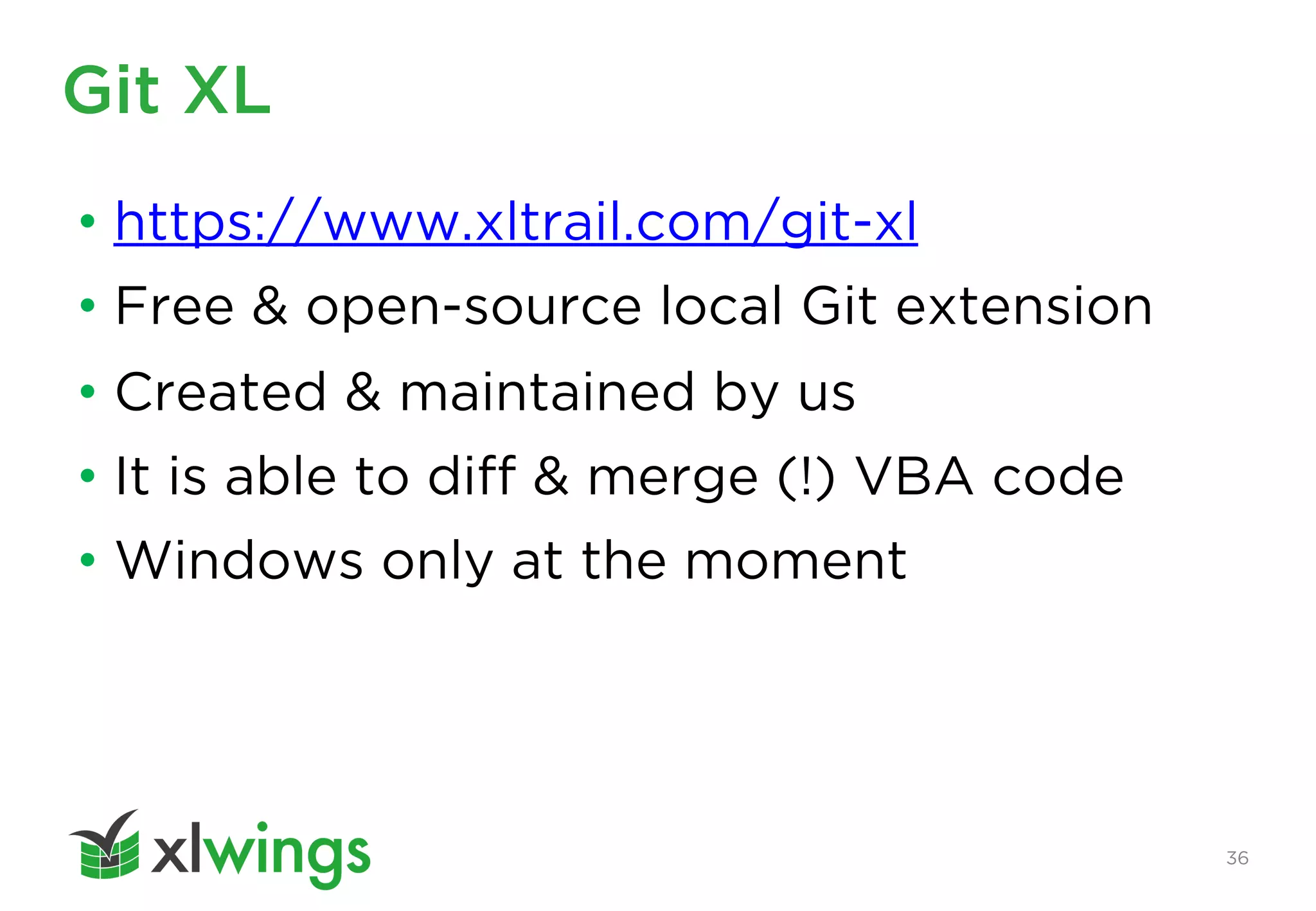 Git for Excel | PPT
