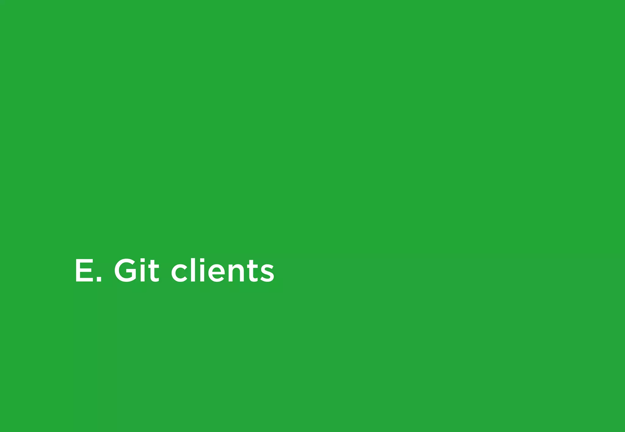 Git for Excel | PPT | Free Download