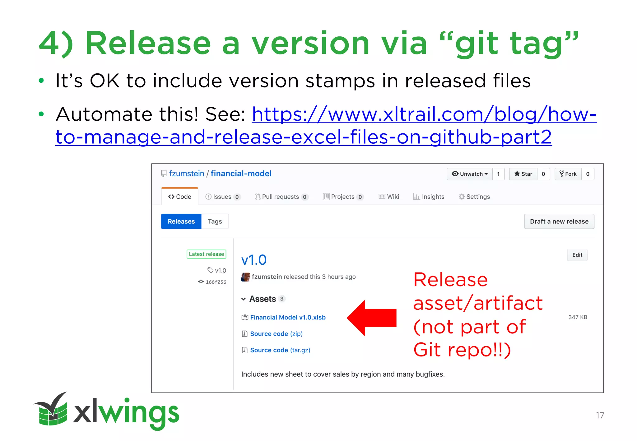 Git for Excel (Webinar) | PDF