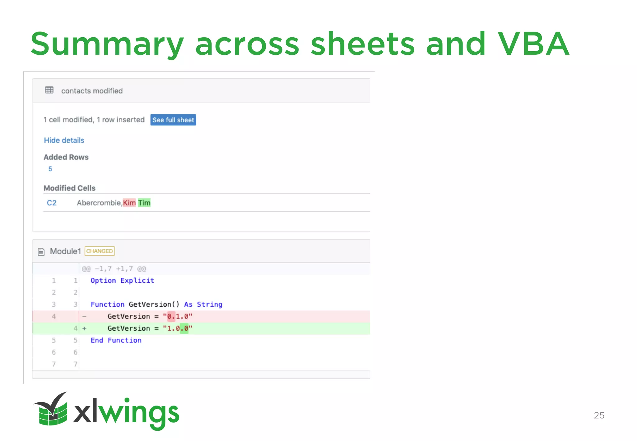 Git for Excel (Webinar) | PDF