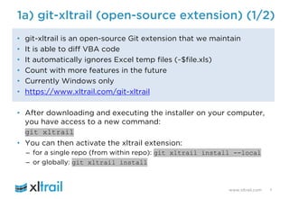 Git for Excel files webinar