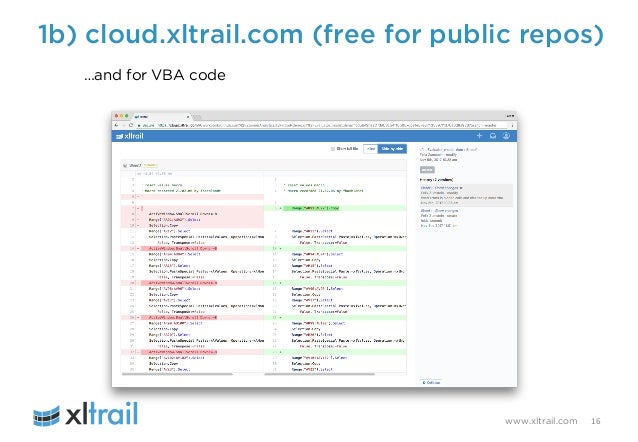 Git for Excel files webinar