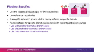 Git for jenkins faster and better | PPT