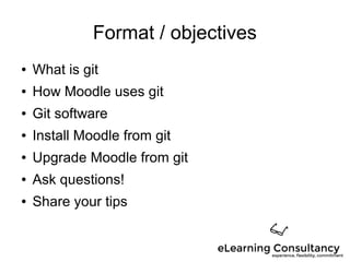 Git for Moodle Administrators | PPT