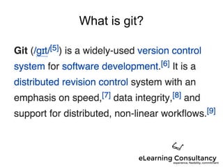 Git for Moodle Administrators | PPT