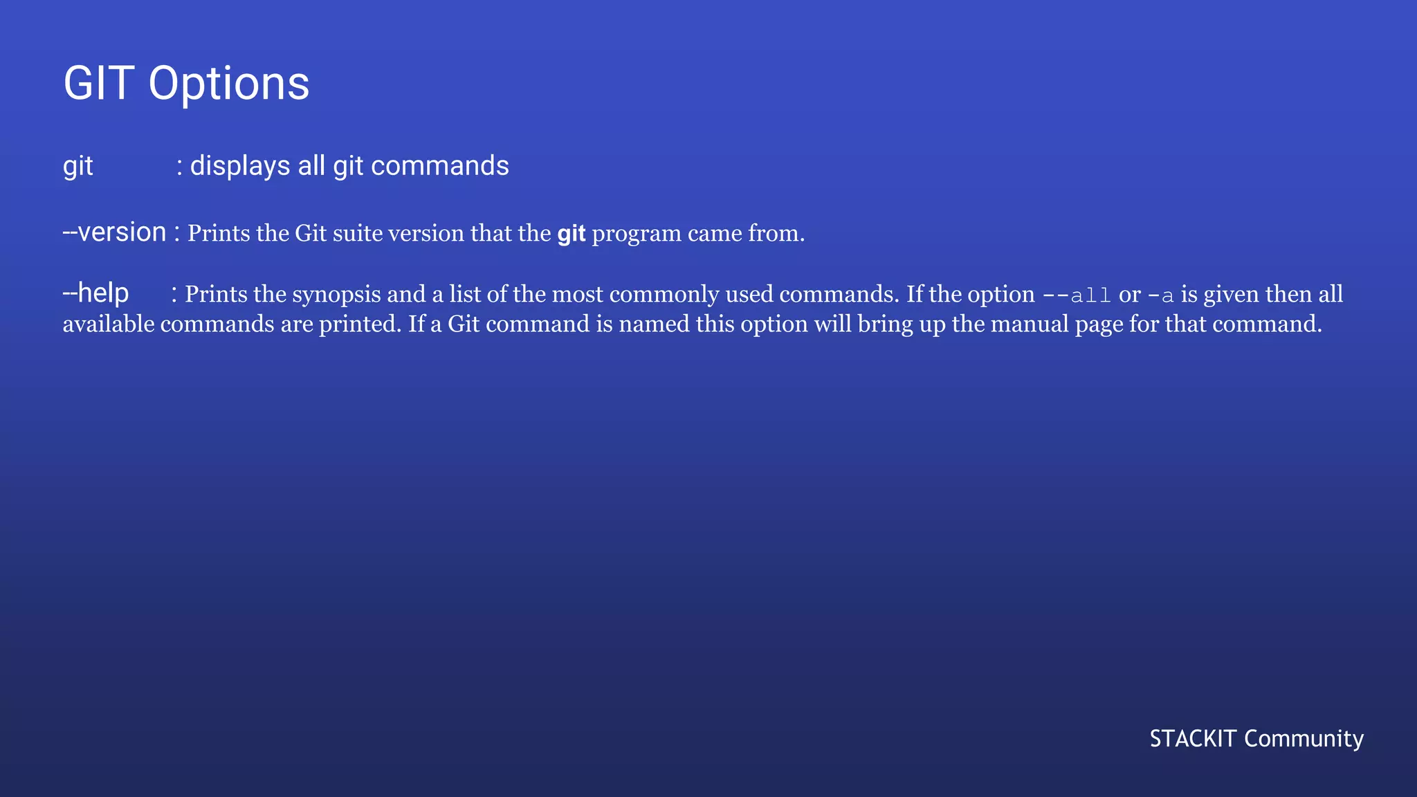 Introduction to GIT versioning | PPTX