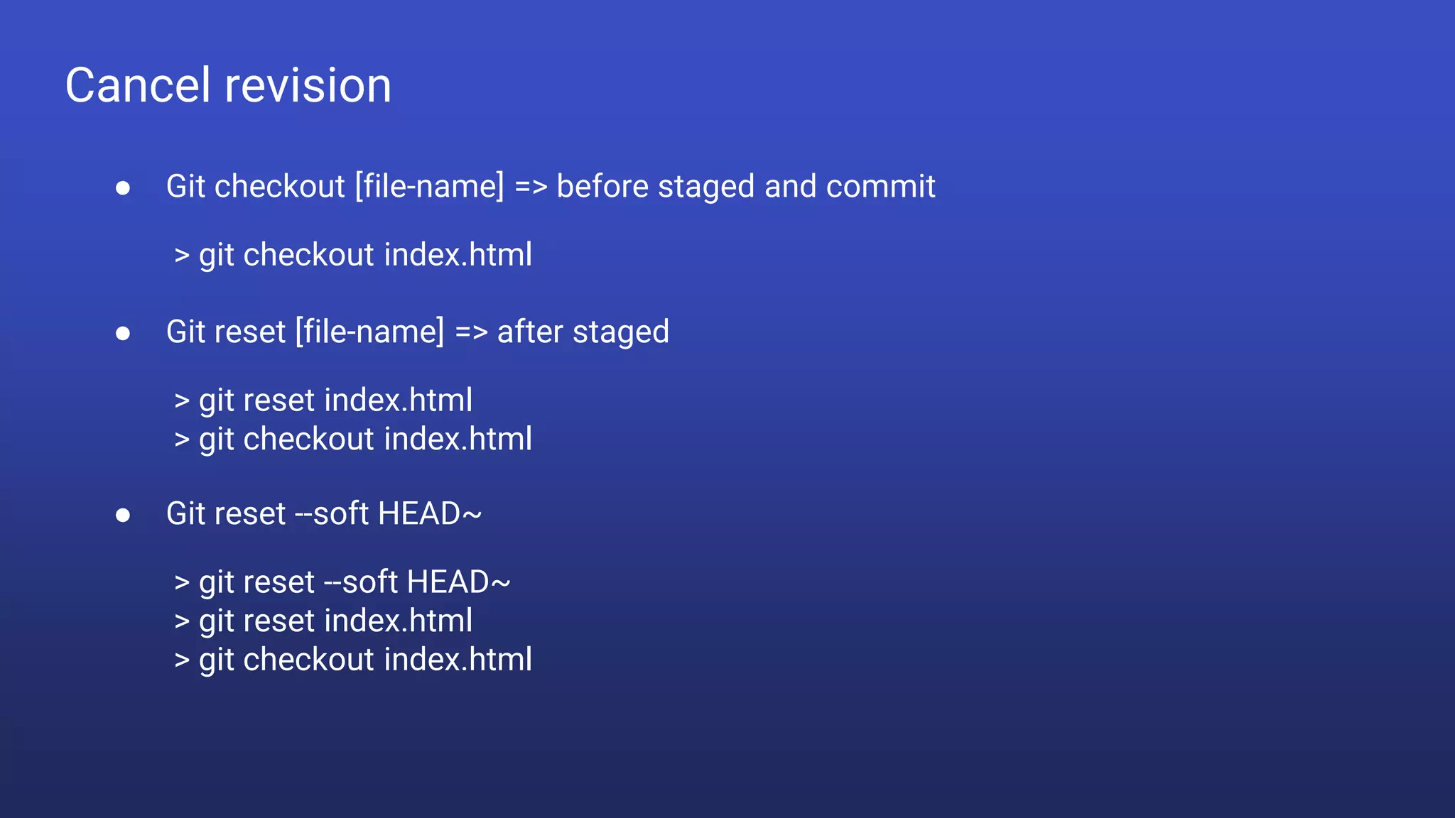 Introduction to GIT versioning | PPT