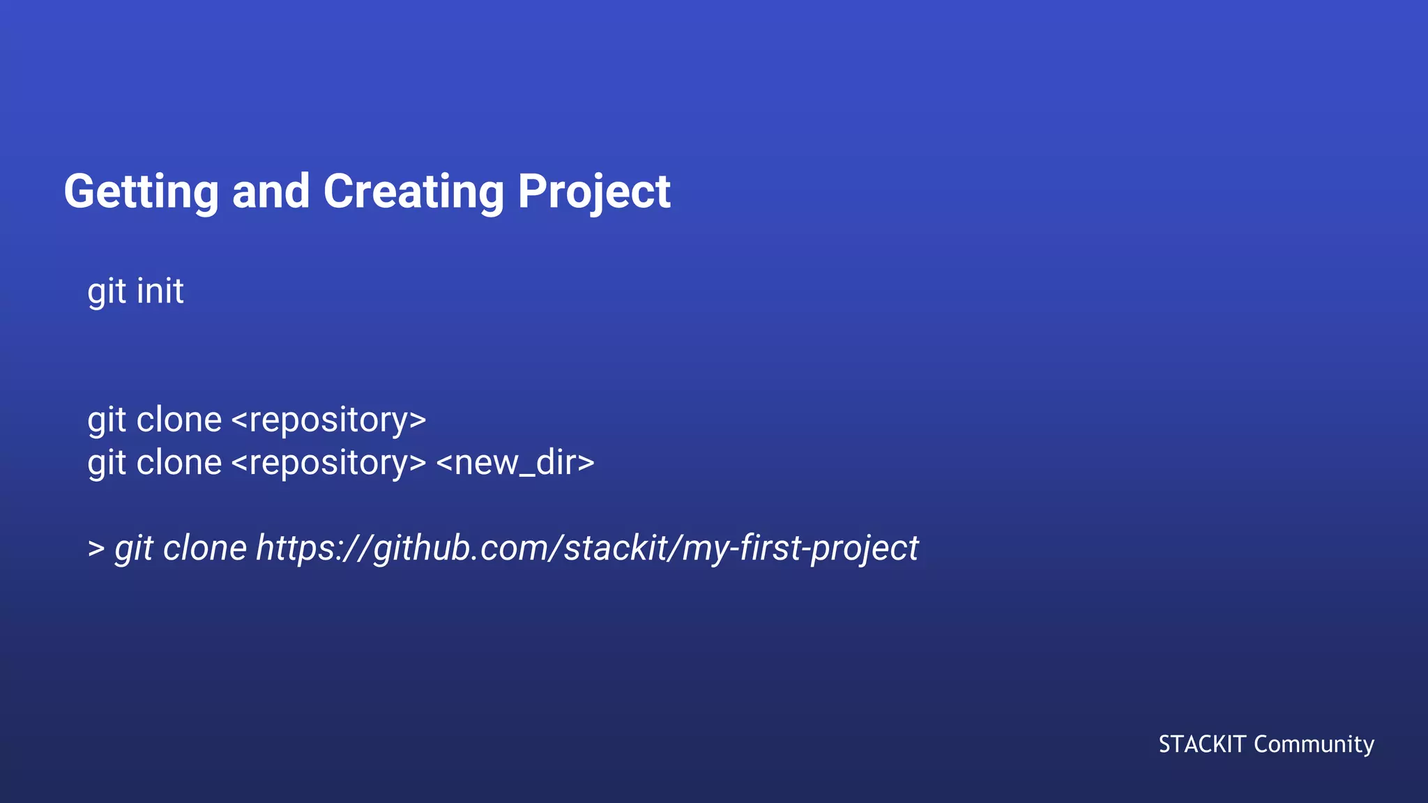 Introduction to GIT versioning | PPT