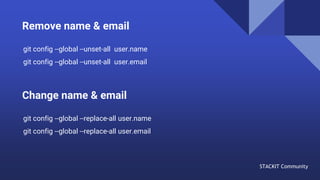 Introduction to GIT versioning | PPTX