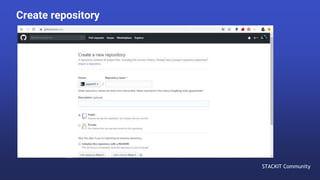 Introduction to GIT versioning | PPTX