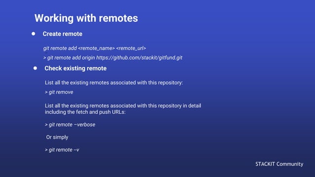 Introduction to GIT versioning | PPT