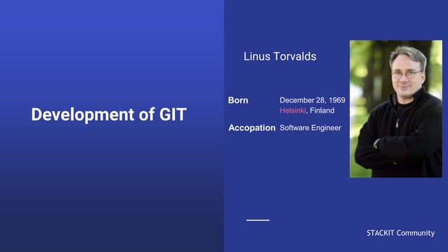 Introduction to GIT versioning | PPT