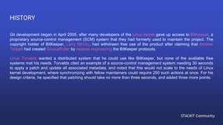 Introduction to GIT versioning | PPTX