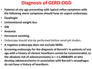 Git Gerd Rcp 2009. | PPT | Digestive Disorders | Diseases and Conditions