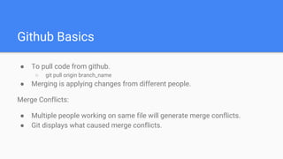 Git & github | PPT