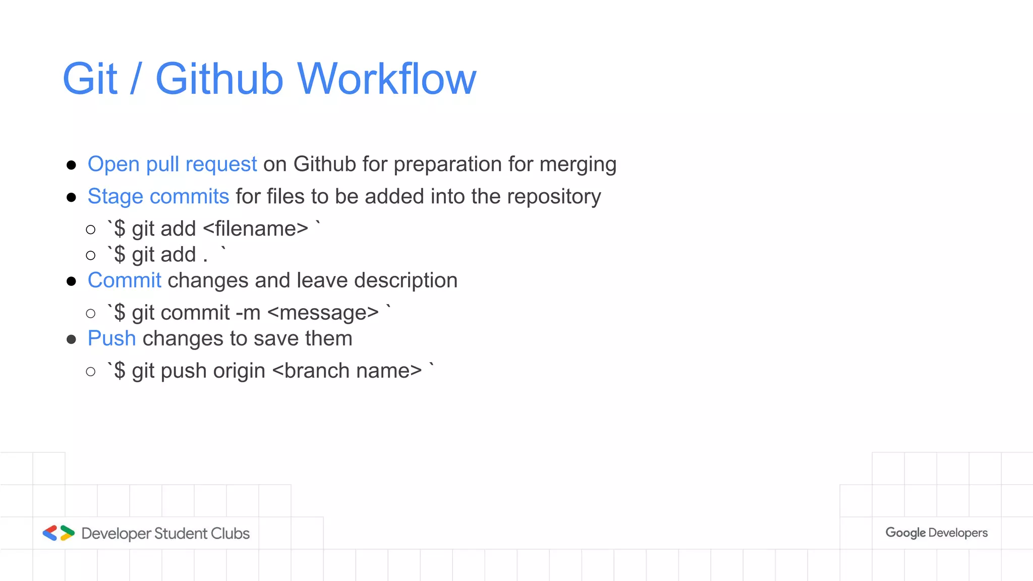 Git And Github Workshop Pdf Computing Technology And Computing 5568