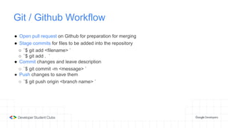 Git & GitHub WorkShop | PDF | Computing | Technology & Computing