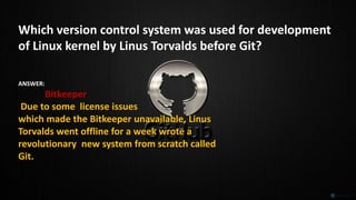 Git & git hub | PPTX