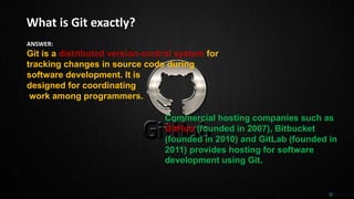 Git & git hub | PPTX