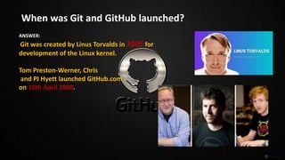 Git & git hub | PPTX