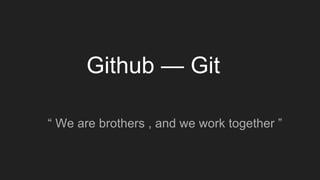 GIT GITHUB.pptx | Operating Systems | Computer Software and Applications
