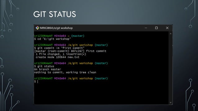 git&github.pptx for all computer science | PPT | Free Download