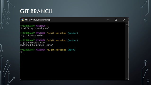 git&github.pptx for all computer science | PPT | Free Download