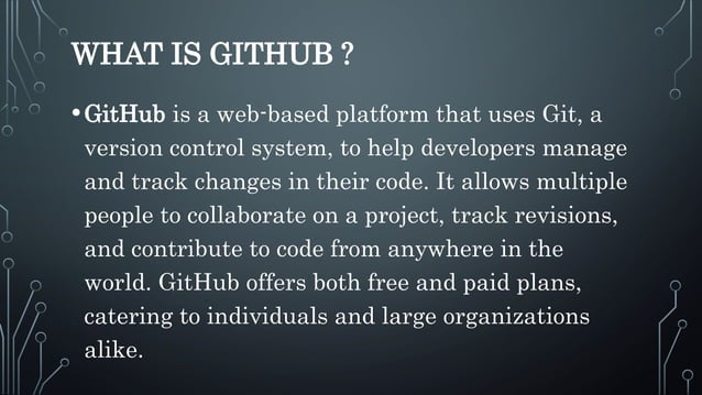 git&github.pptx for all computer science | PPT | Free Download