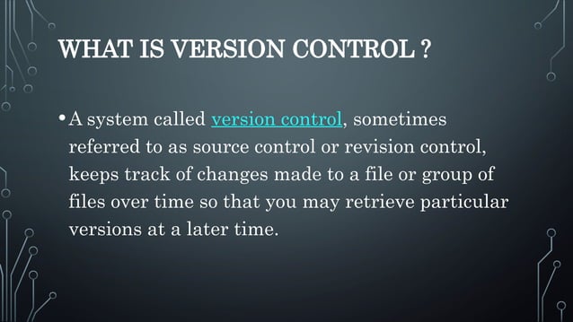 Gitandgithub Pptx For All Computer Science Ppt Free Download