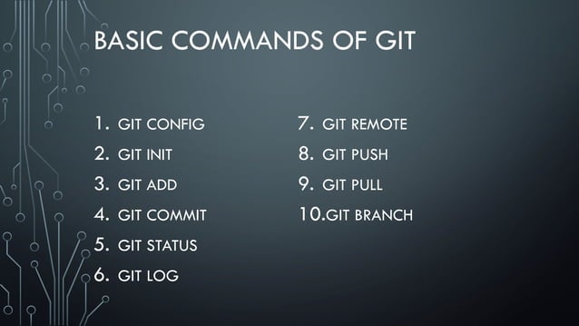 git&github.pptx for all computer science | PPT | Free Download
