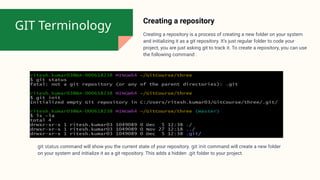 GIT & Github introduction for beginners | PPT