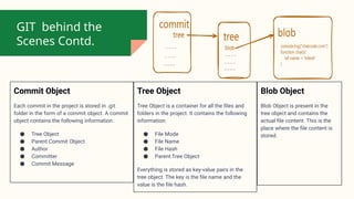 GIT & Github introduction for beginners | PPT