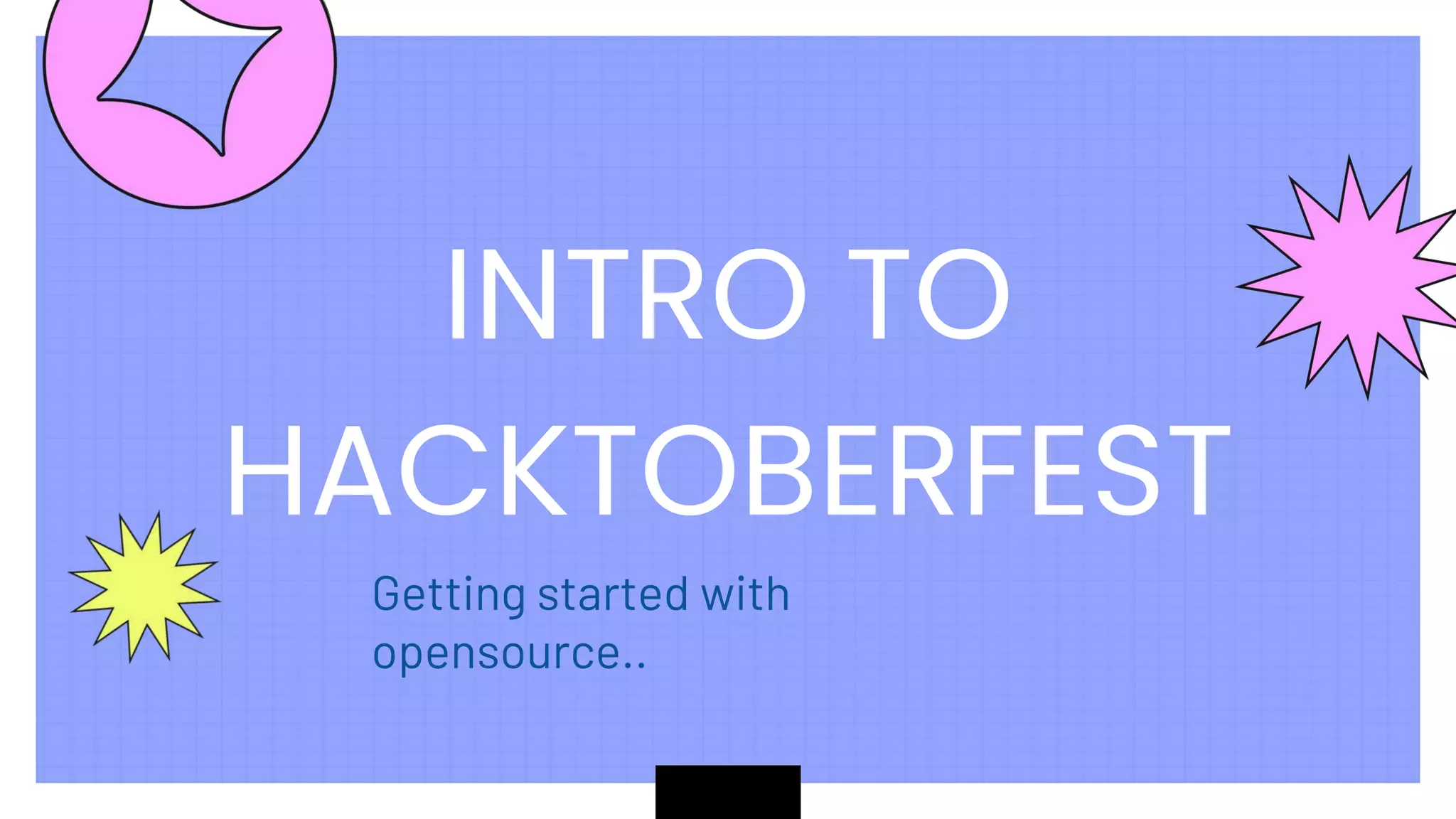Git, github and the hacktober fest | PPT