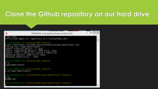Git, gitHub, Azure and Visual Studio | PPTX | Technology & Computing