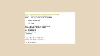GitとGitHubによる chordのバージョン管理 for バンドマン | PPT