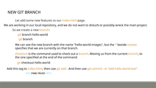 git & git hub course in information retrieval .pptx