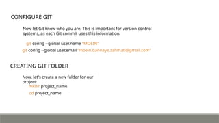 git & git hub course in information retrieval .pptx