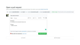 Git & GitHub Part I | PPT