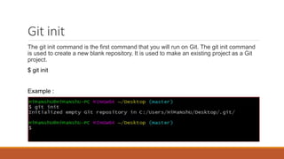 git github PPT_GDSCIIITK.pptx