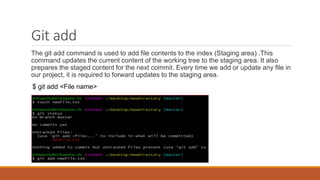 git github PPT_GDSCIIITK.pptx
