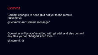 Git & GitLab | PPTX | Web Development | Internet