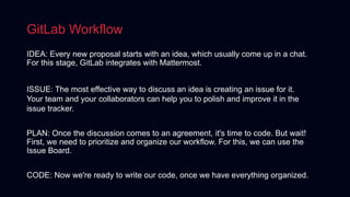 Git & GitLab | PPTX