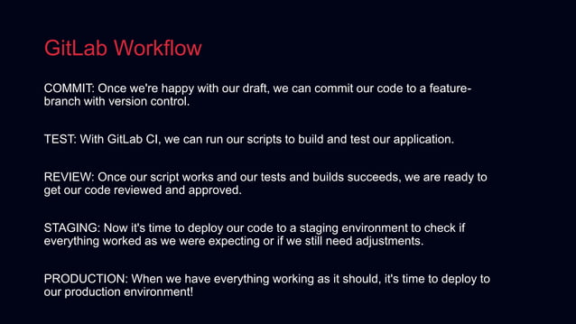 Git & GitLab | PPTX | Web Development | Internet