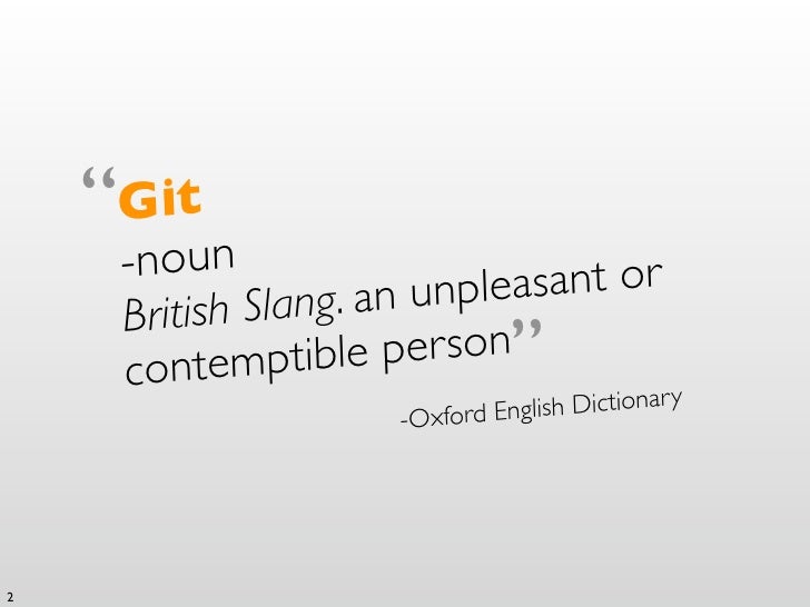 Git Going With DVCS v1.1